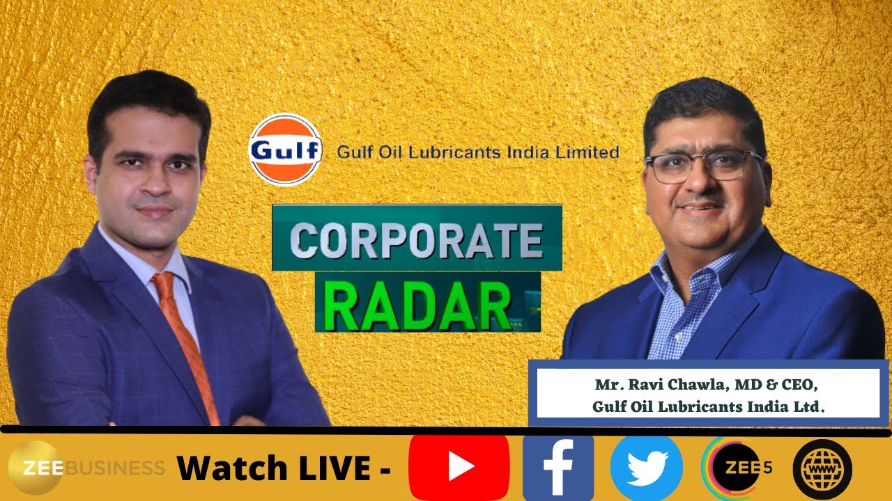 Gulf Oil Lubricants MD & CEO Ravi Chawla In Conversation With Zee ...