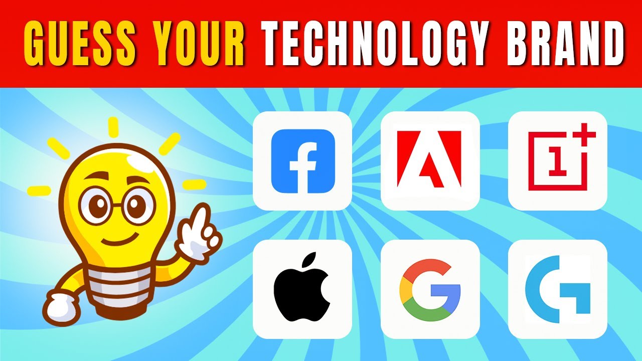 Can You Guess These Popular Technology Brand #quiz #shorts # ...