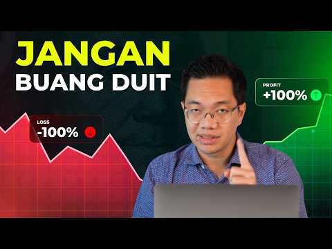 95% Beginner Saham Buat Silap Ini