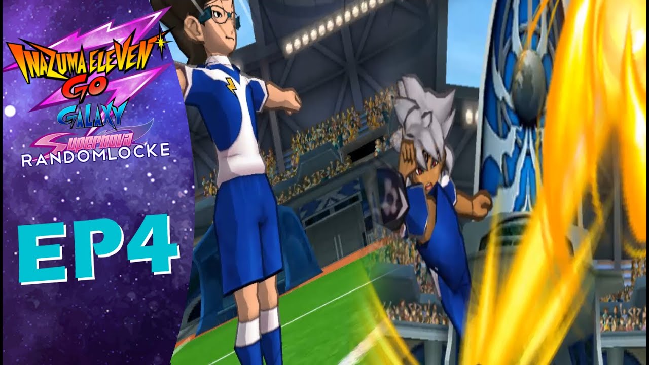 PRIMER PARTIDO REAL NUESTRO EQUIPO INCREÍBLE / INAZUMA ELEVEN GALAXY ...