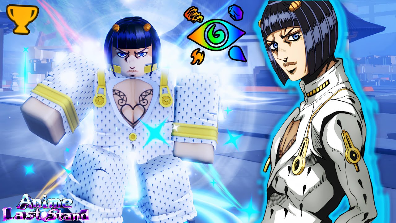 Evo Avatar & Glorious Bruno Bucciarati : Showcase - Anime Last Stand ...