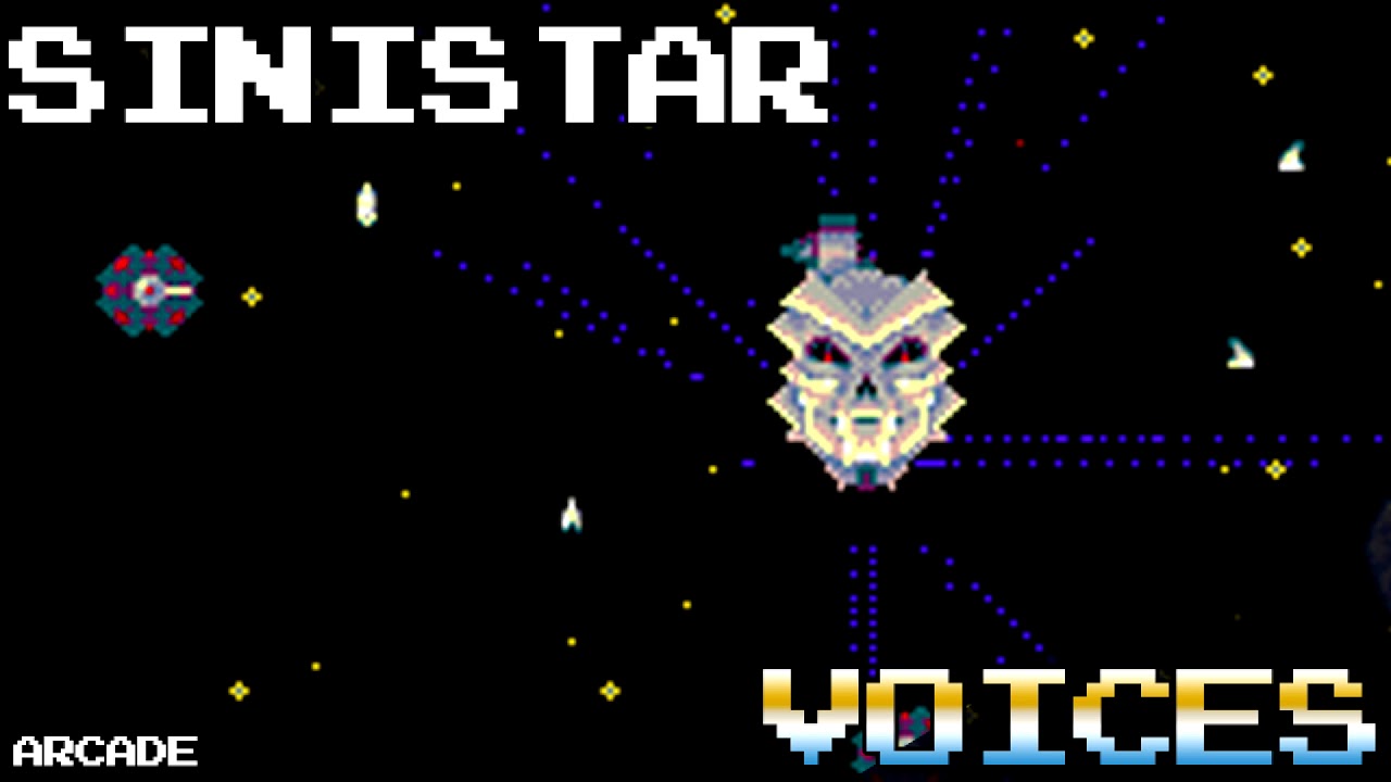 SINISTAR I HUNGER - YouTube