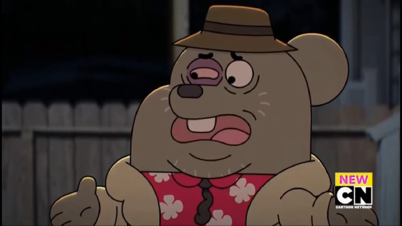 🎵The Amazing World of Gumball - The Vermin Man🎵 - YouTube