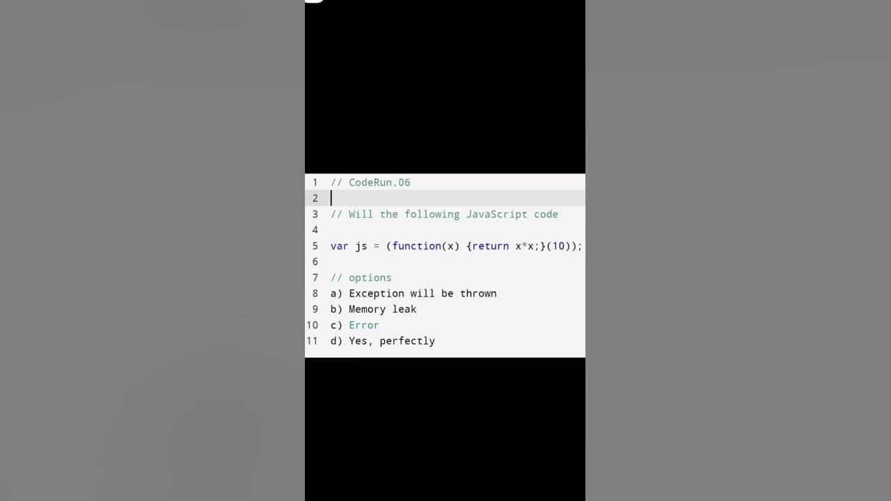 Guess The Javascript Output Javascript Javascriptprogramming Webdevelopment Coding Html5 4945