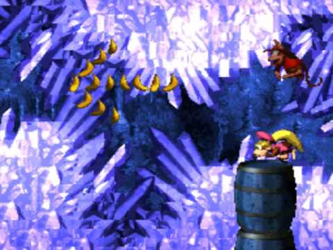 DKC4 The Kongs Return (Demo) - Glimmering Galleon (1-5) - YouTube