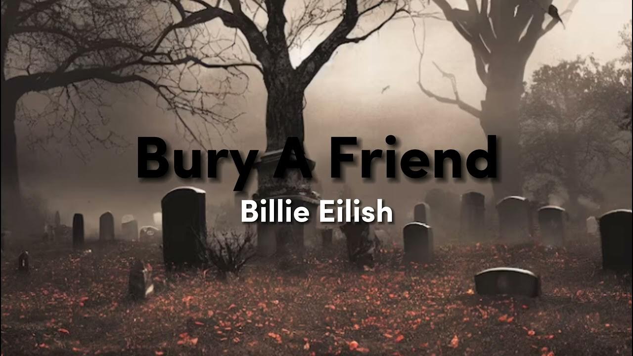 Billie Eilish - Bury A Friend (Audio) - YouTube