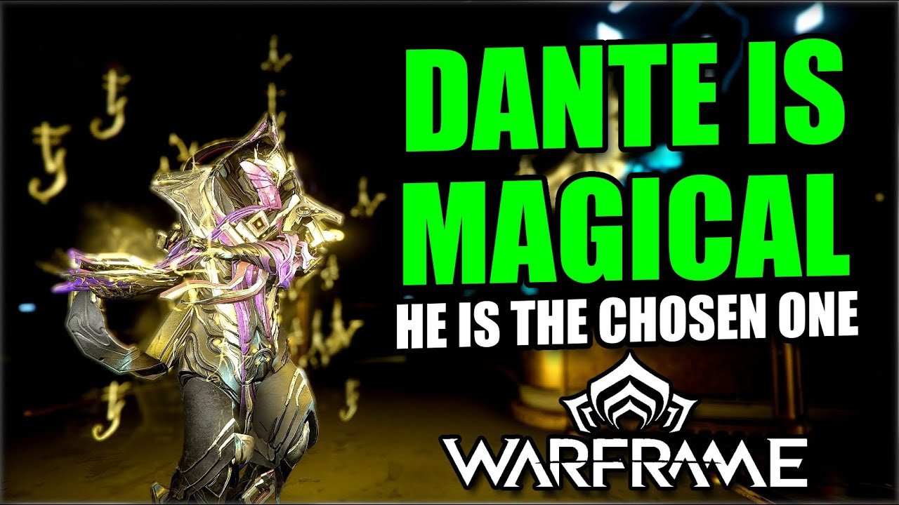 Forbidden MAGIC! Dante Build | Warframe 2025 - YouTube