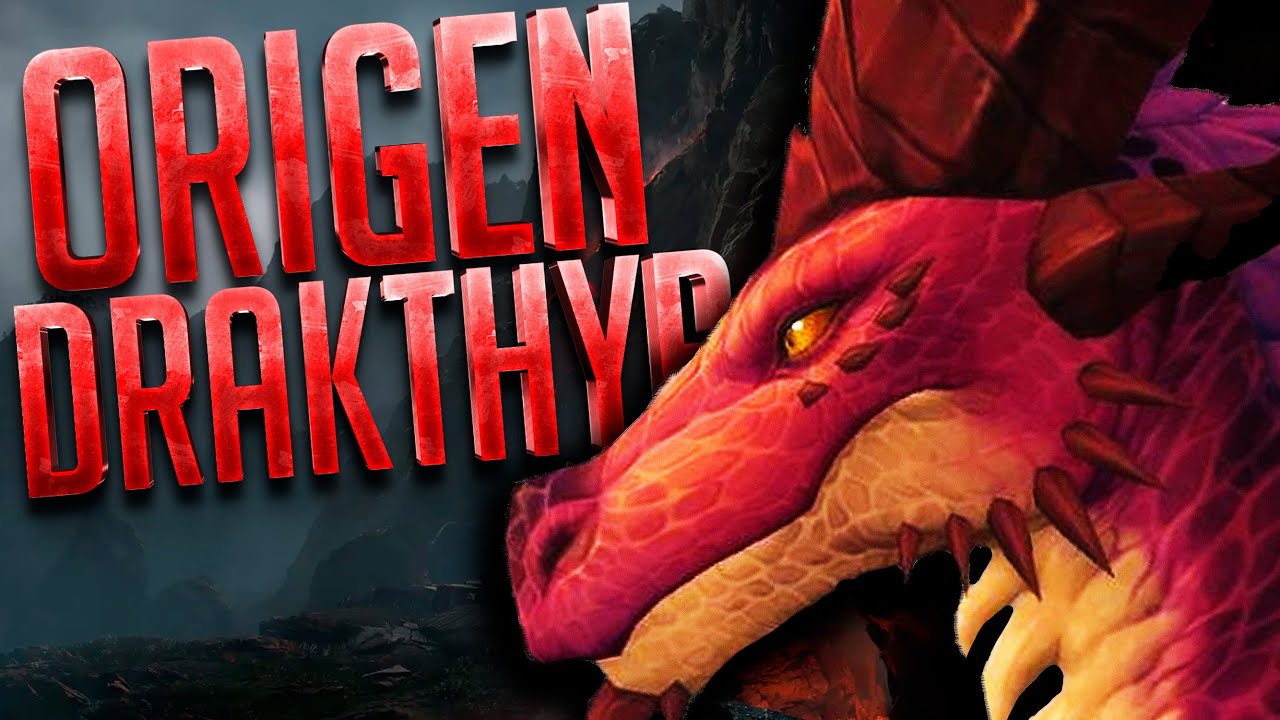 El origen de los Drakthyr y la REVOLUCIÓN de Galakrond - YouTube