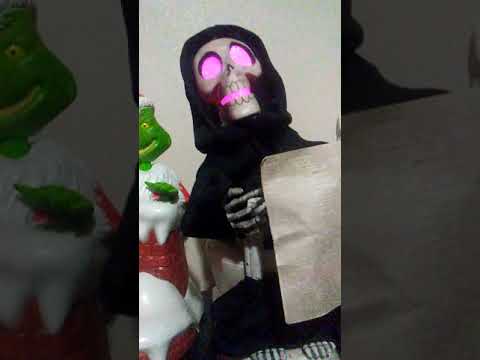 Pan Asian Creations LTD. Animated Farting Grim Reaper (Full Length)