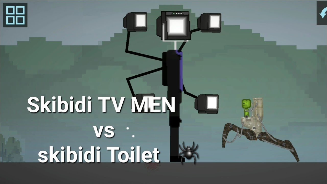 SAD ORIGINAL STORY of SKIBIDI TV MEN and SKIBIDI TOILET SPIDER 🕷 😢 # ...