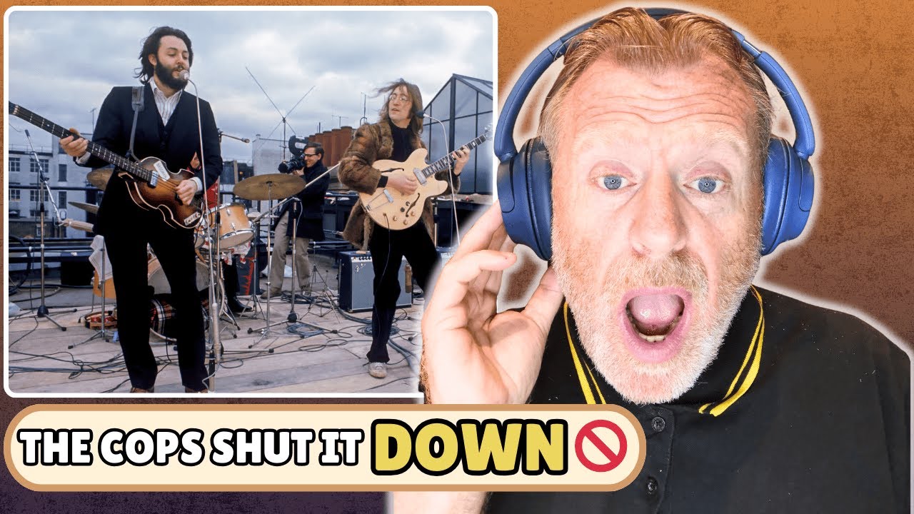 Watching The End of Music History | THE BEATLES - Get Back (Rooftop ...