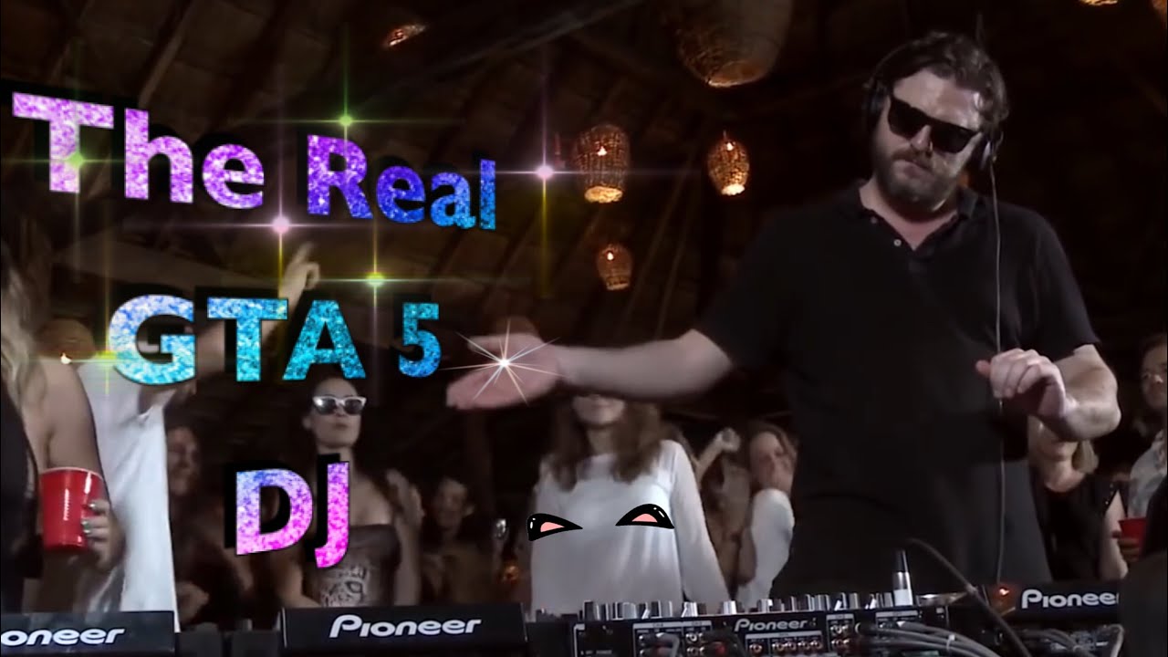 The real GTA 5 DJ Solomun - YouTube
