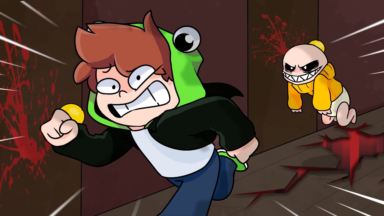 ¡IMPOSIBLE CUIDAR del BEBE MALVADO!👶😈Kplay vs Bebe Creepy en The Baby ...