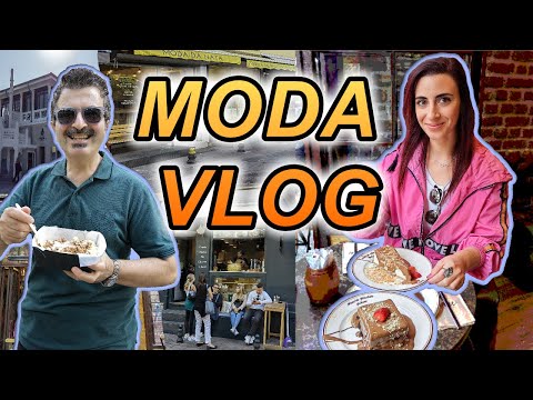 Kadıköy Moda Vlog | Moda Yeme İçme Rehberi | Moda gezilecek yerler | En iyi makarna, tatlı ve Nata