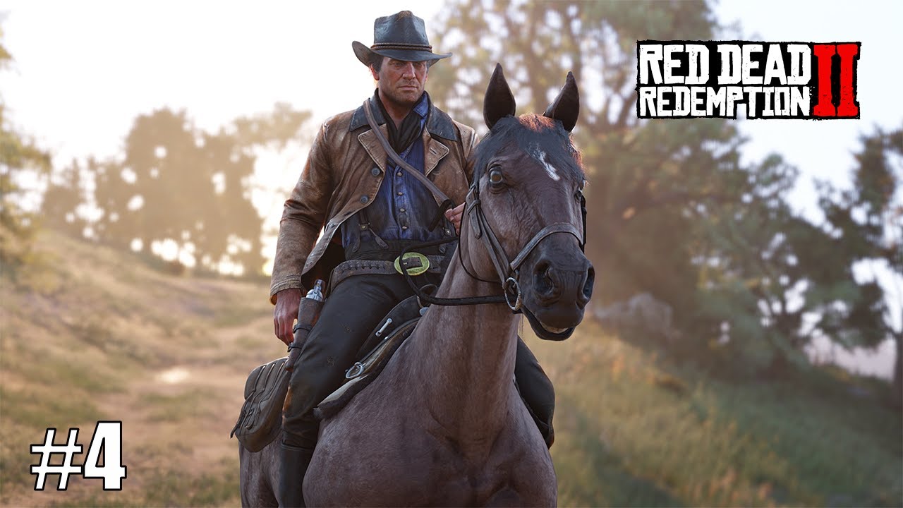 Arthur Morgan in Valentine and became The Bounty Hunter - Red Dead ...