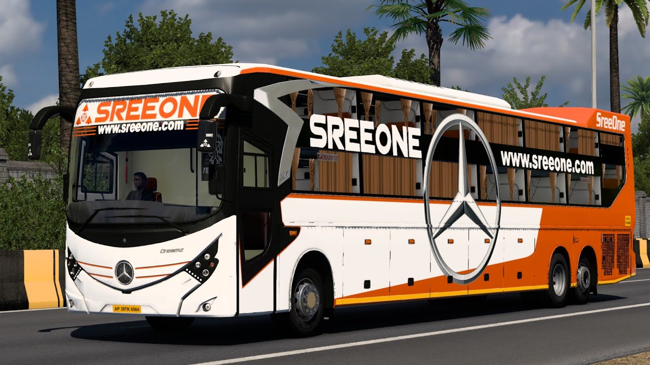 Sreeone Travels MG DreamZ Mercedes Benz Premium AC Sleeper Realistic ...