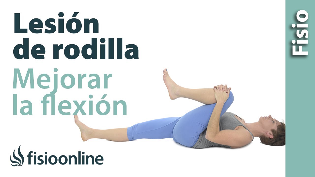 Cómo Mejorar la flexión de rodilla tras una lesión. - YouTube