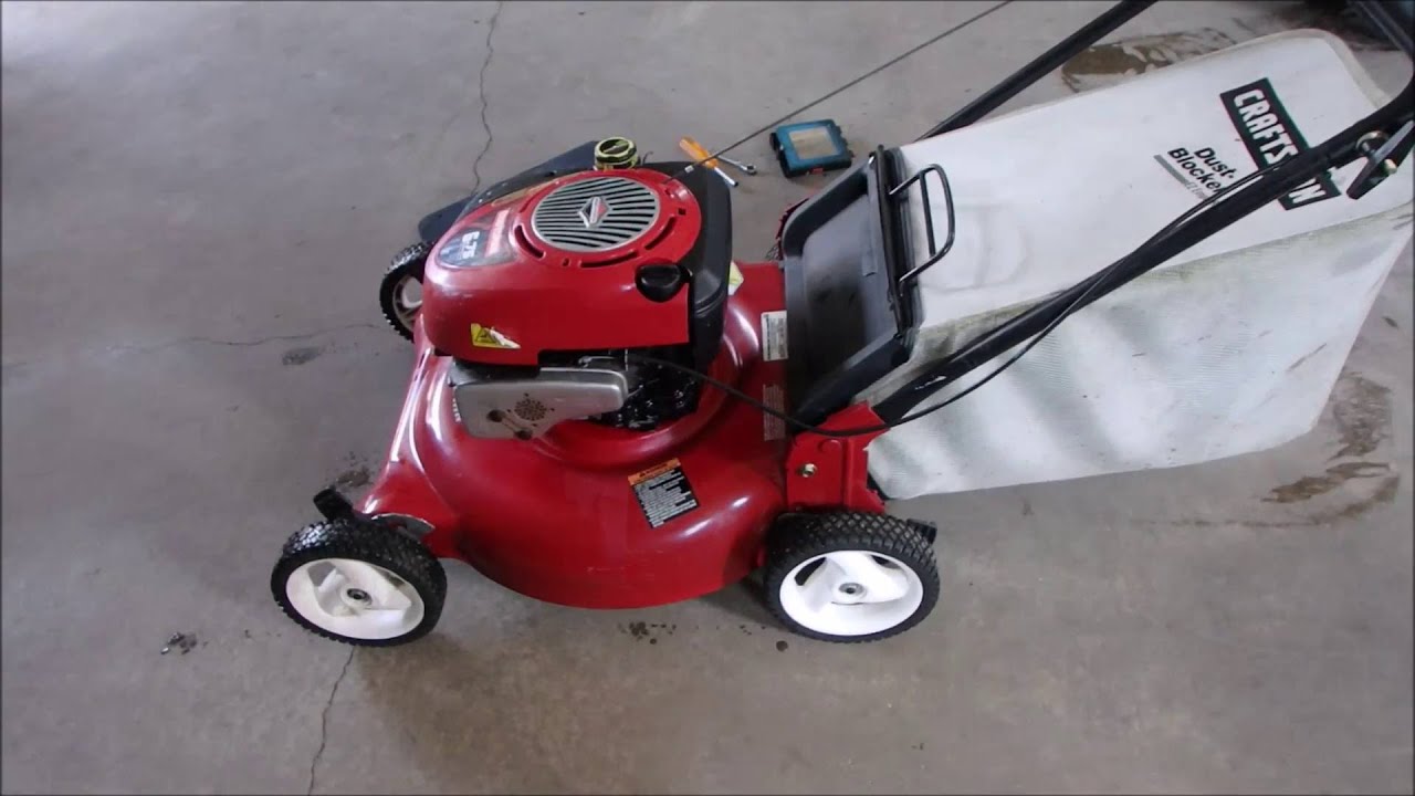 Wow The Things You Find on Free Mowers - YouTube