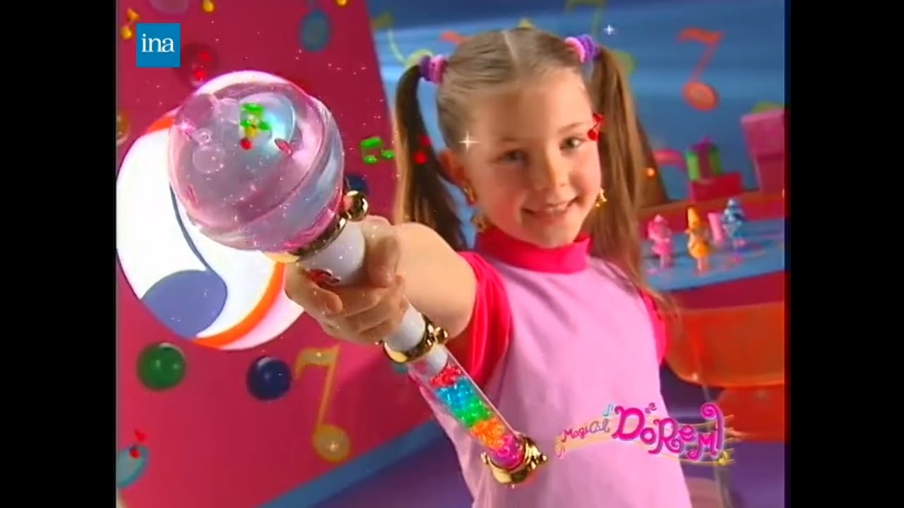French Bandai Ojamajo Doremi Toy Commercials - YouTube