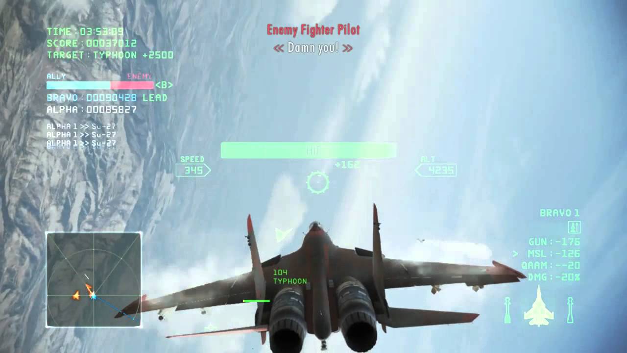 [Ace Combat Infinity] Surviving the harsh B7R..? :/ - YouTube
