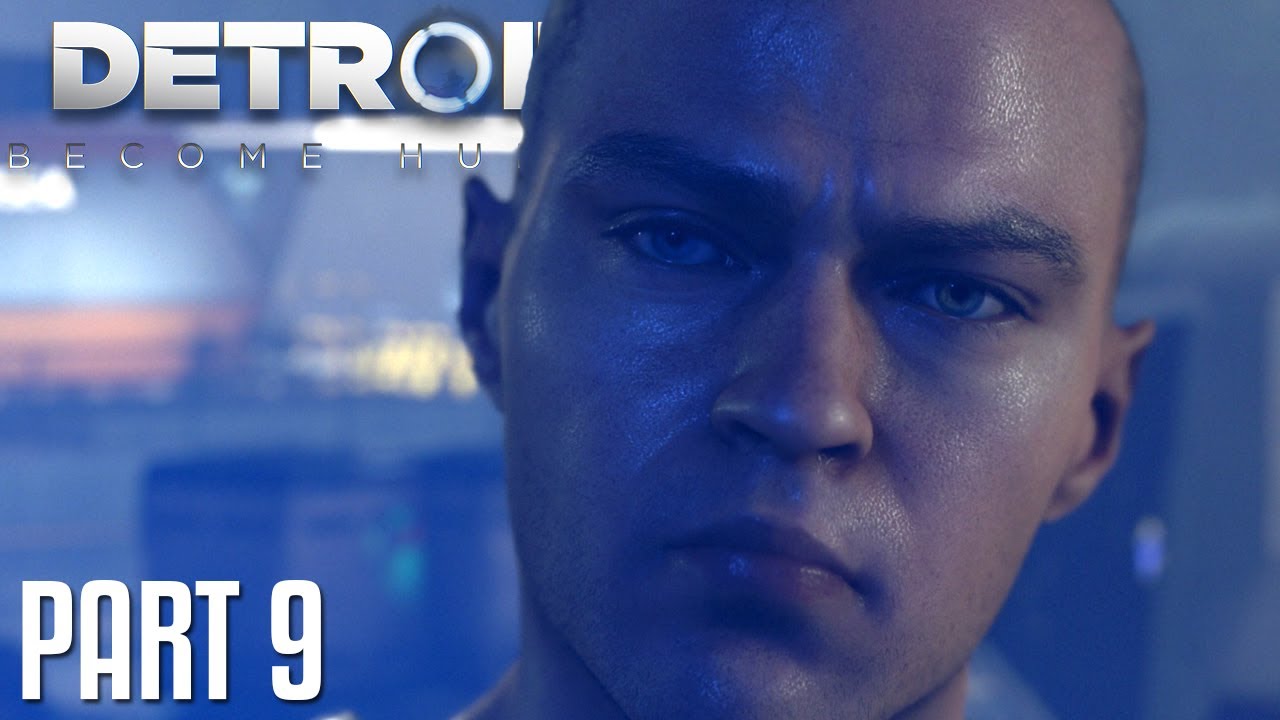 Η ΕΠΙΚΙΝΔΥΝΗ ΑΠΟΣΤΟΛΗ | DETROIT BECOME HUMAN GREEK WALKTHROUGH GAMEPLAY ...