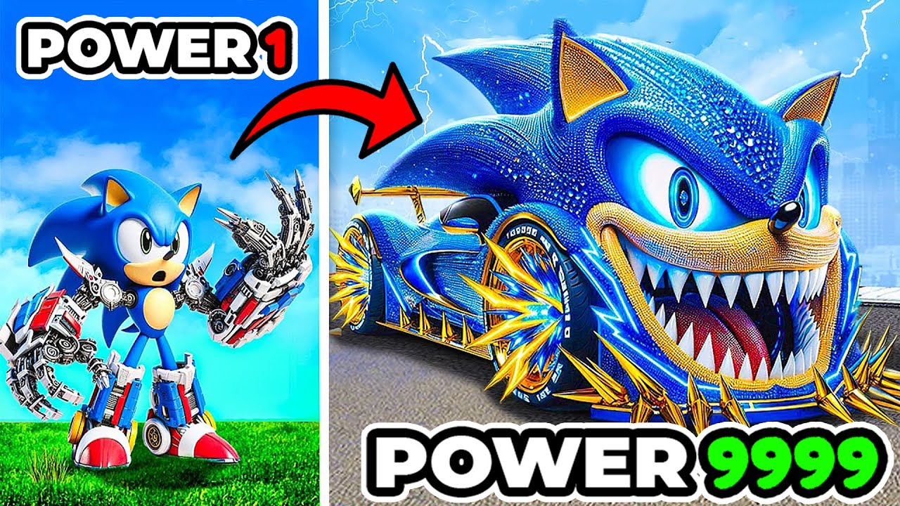Upgrading to Transformer SONIC - YouTube