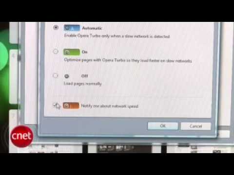 Opera turbo browser - YouTube