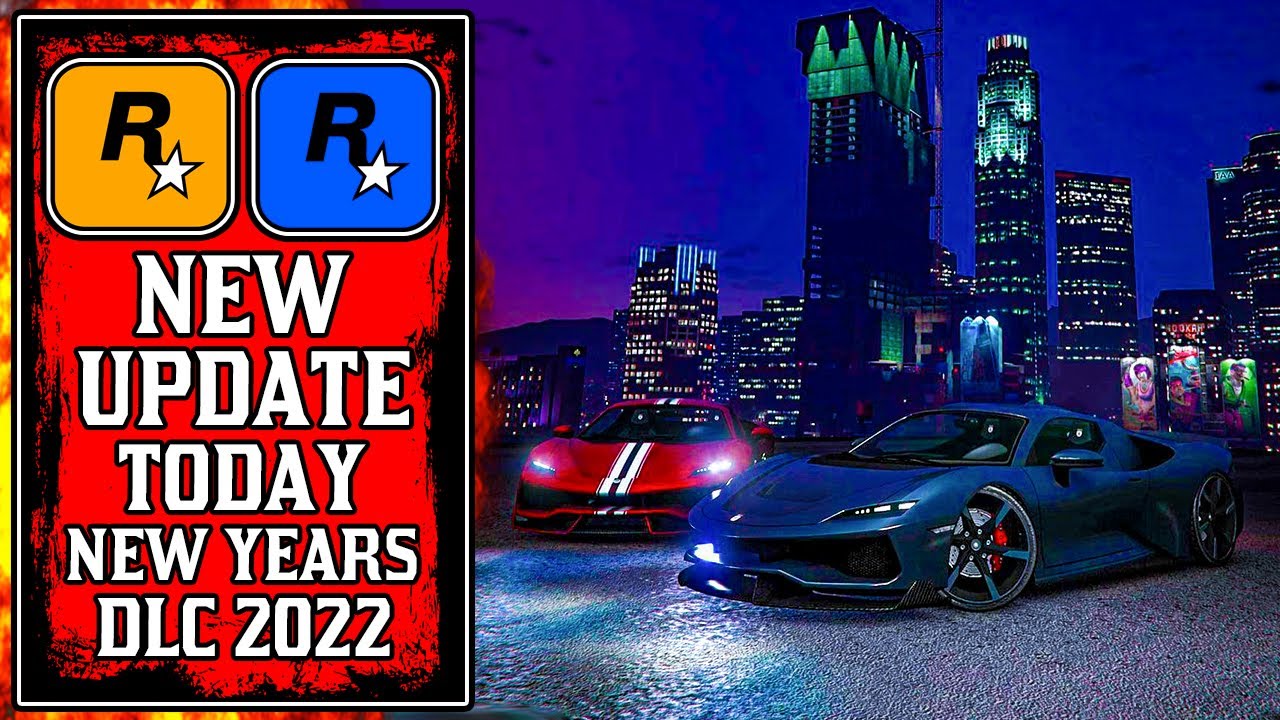 Rockstar's NEW DLC Content.. The NEW GTA Online NEW YEARS UPDATE! (New ...