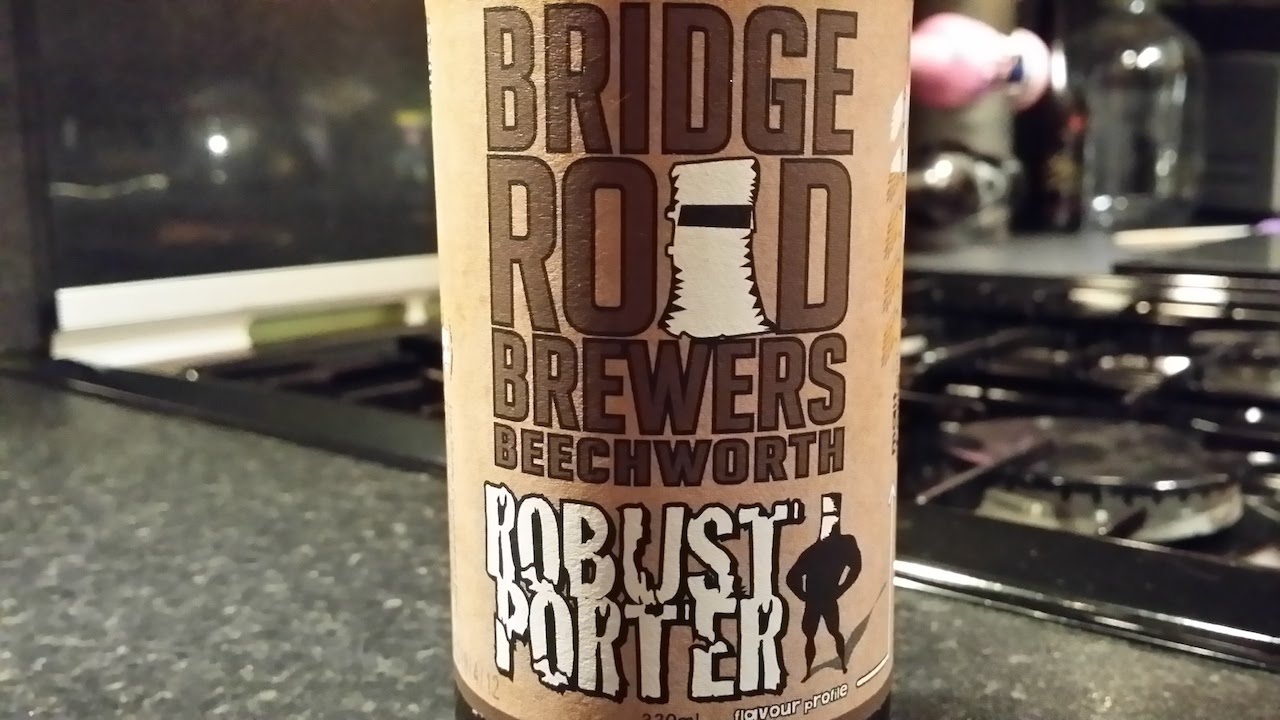 Bridge Road Brewers Robust Porter | Australian Craft Beer Review - YouTube