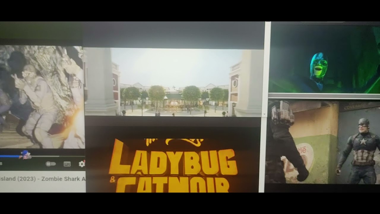 miraculous ladybug the movie captain america 3 resident evil death ...
