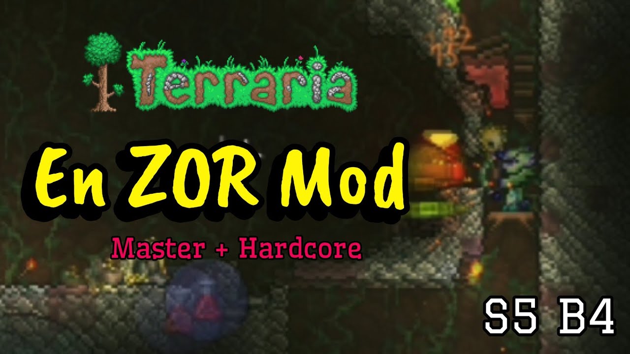 Terraria MASTER HARDCORE mod Türkçe } S5 B4 } Keşiflere devam - YouTube