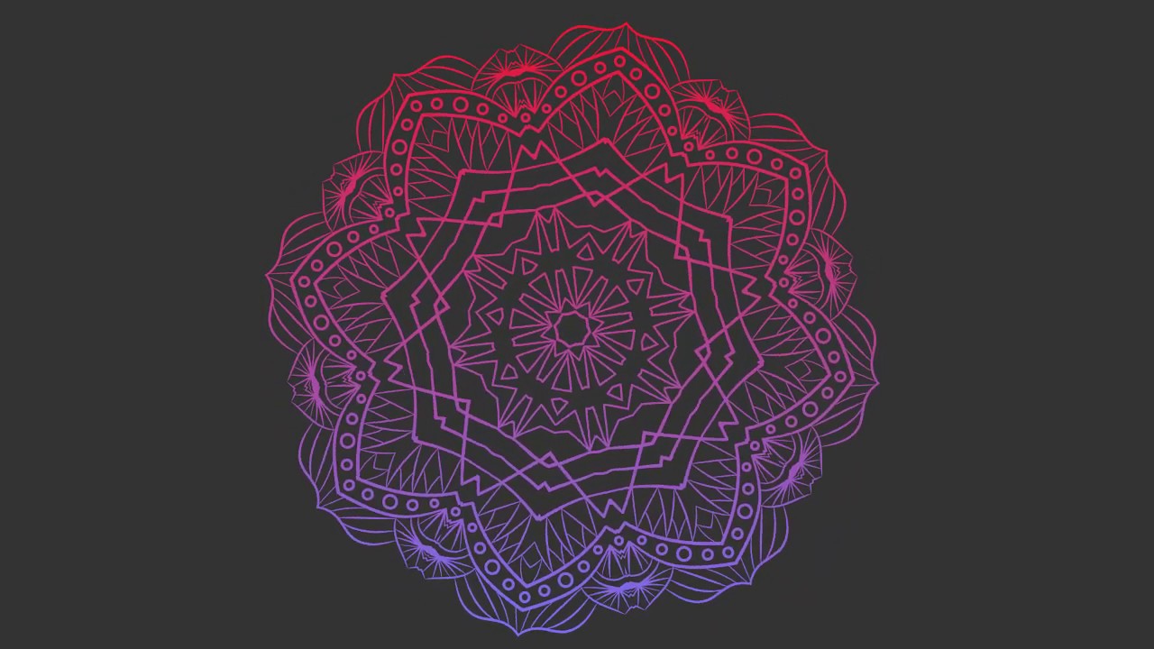 Mandala / Hypnotizing Retro 80's - YouTube