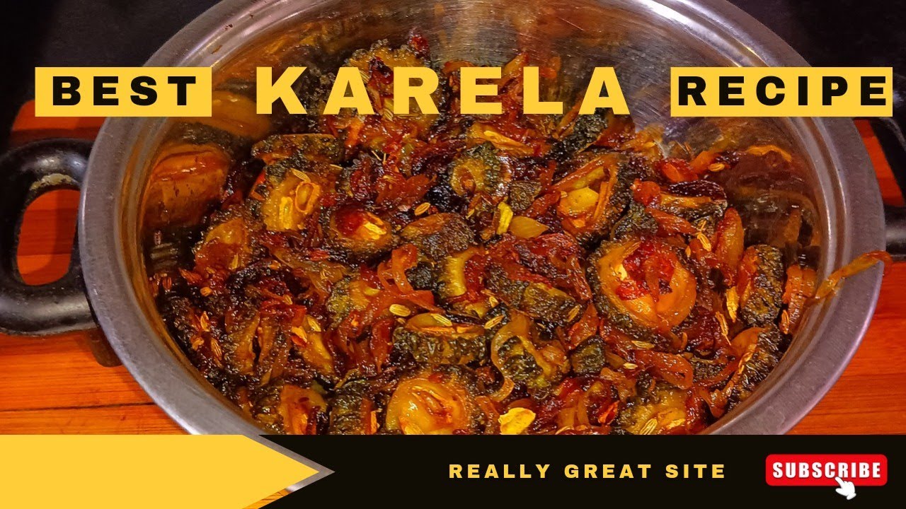 How to Cook Bitter Gourd Like a Pro|| Karela recipe |bitter gourd ...