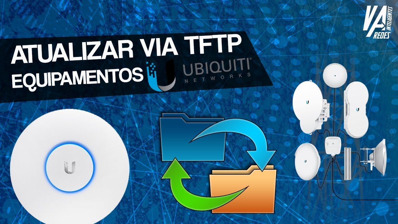 Atualizar via TFTP Equipamentos Ubiquiti FÁCIL - YouTube
