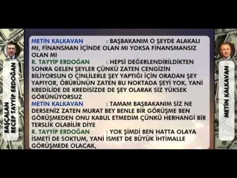 Recep Tayyip Erdoğan'ın Gemi Yolsuzluğu TELEFON GÖRÜŞMESİ