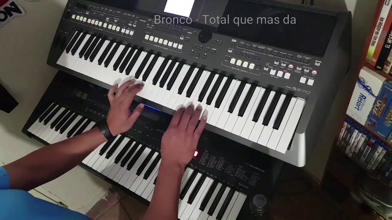 Bronco - Total que mas da - YouTube