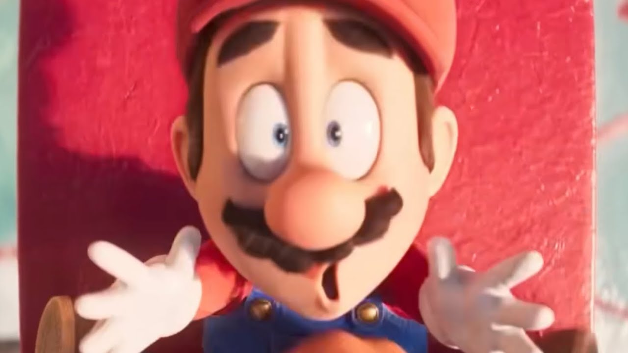 Super Mario Bros Movie Trailer #2 with Only Brazilian Mario - YouTube