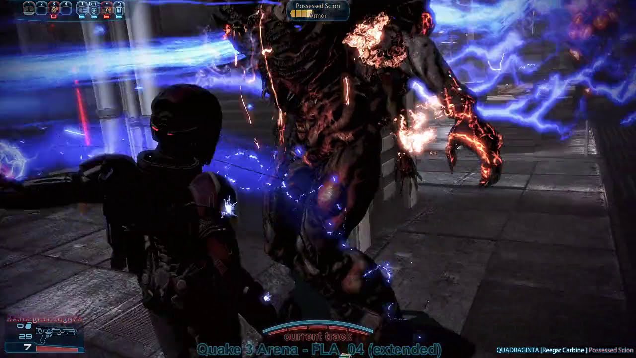 Mass Effect 3 Multiplayer Platinum - Human infiltrator on Vancouver ...