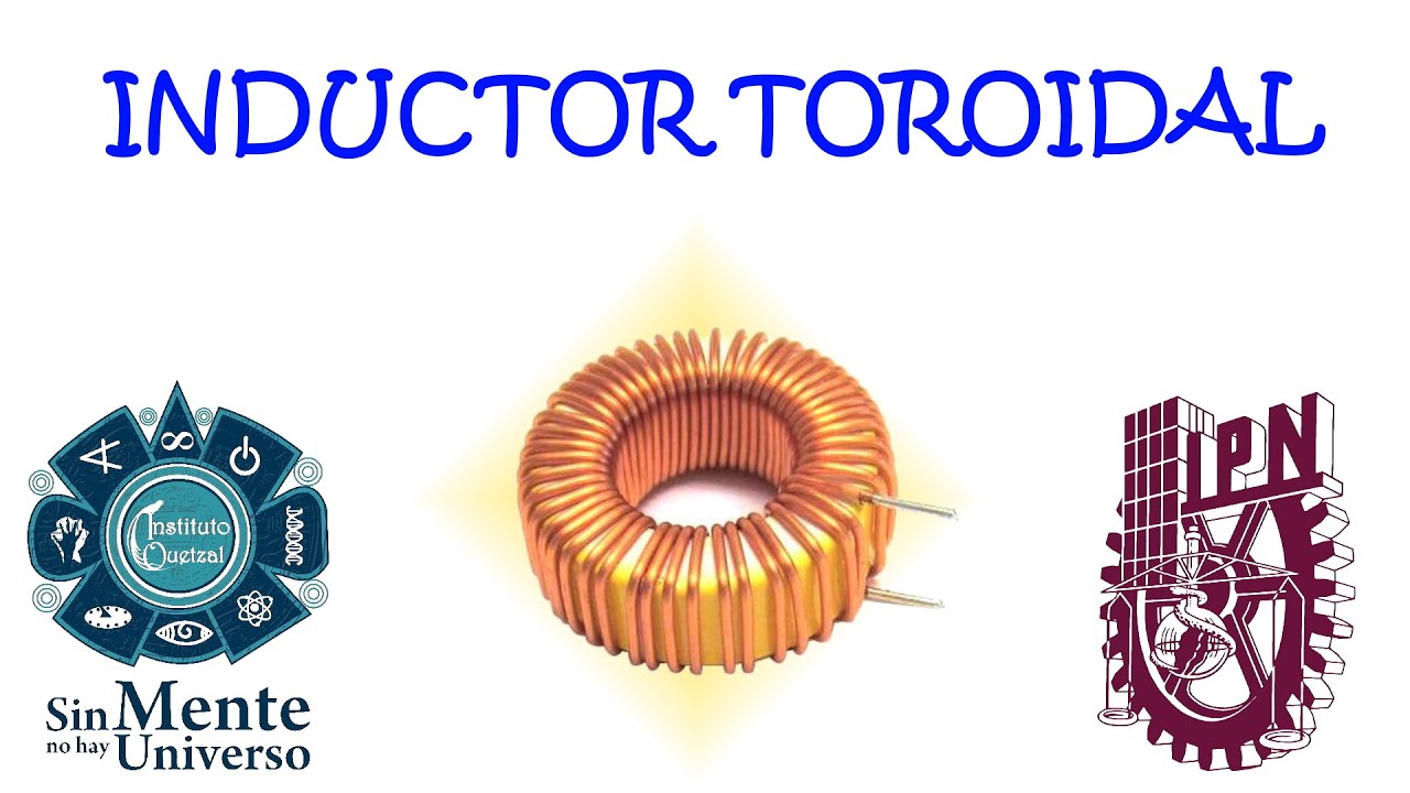 Problema de inductancia y campo magnético en un inductor toroidal - YouTube