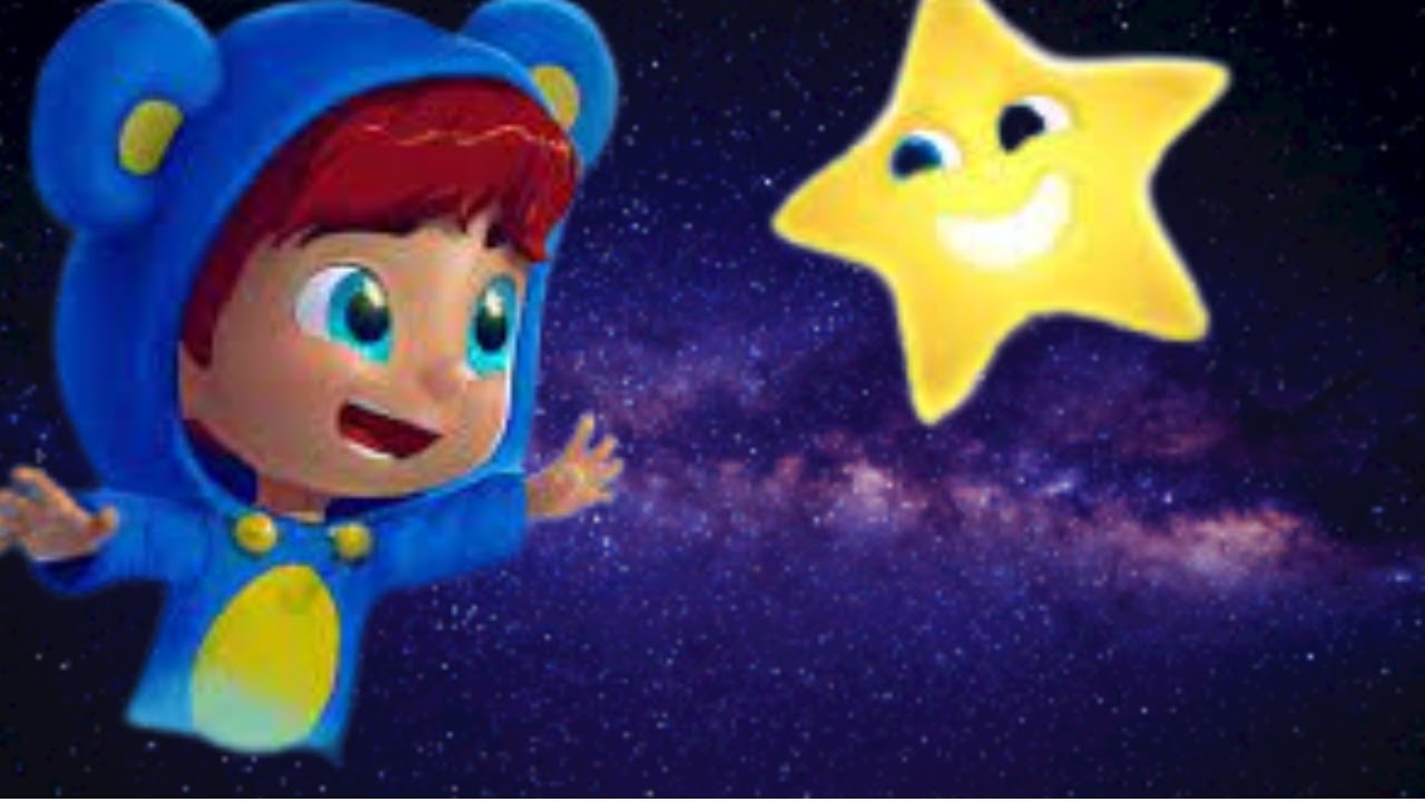 Twinkle Twinkle Little Star + Wheels on the Bus and more Kids Songs and ...