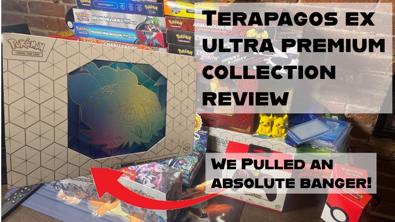 Terapagos EX Ultra Premium Collection Opening - Is It Worth $120 ...