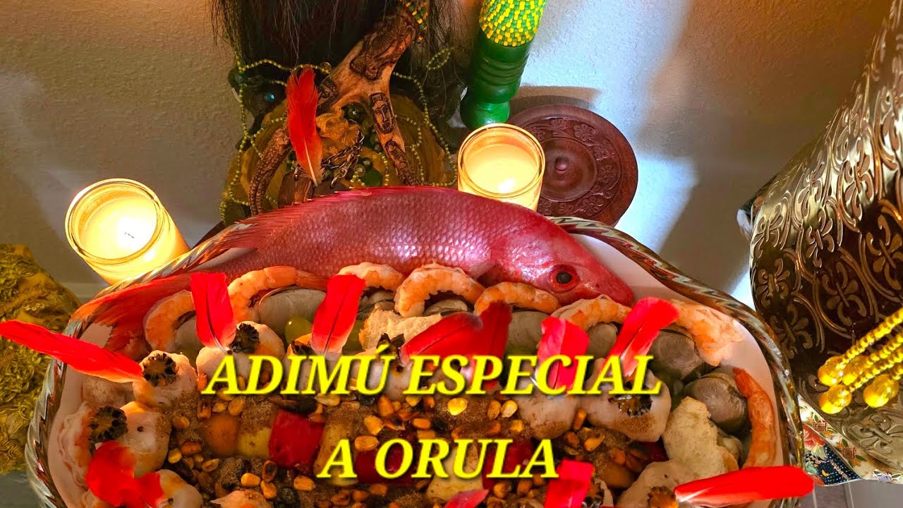Adimu a Orunmila Especial Ebo con Ifa - YouTube