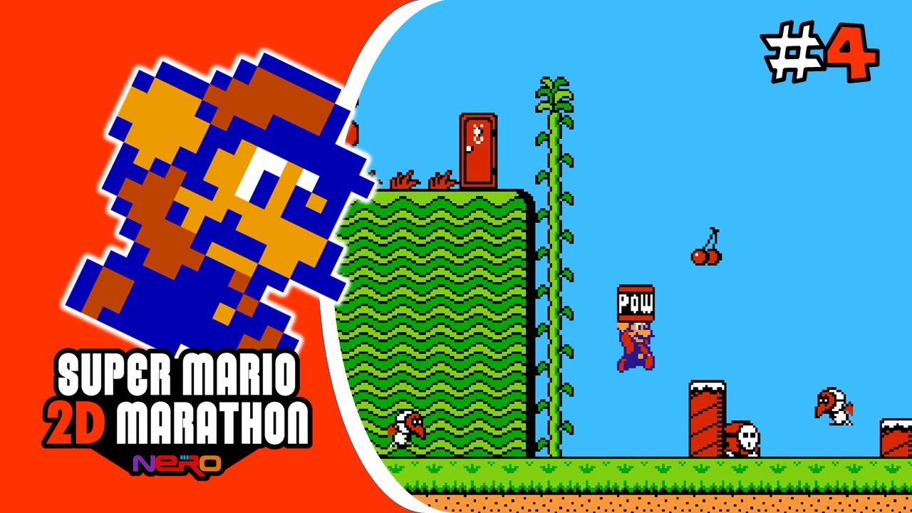 Super Mario 2D Marathon- #4: Super Mario Bros. 2 - YouTube