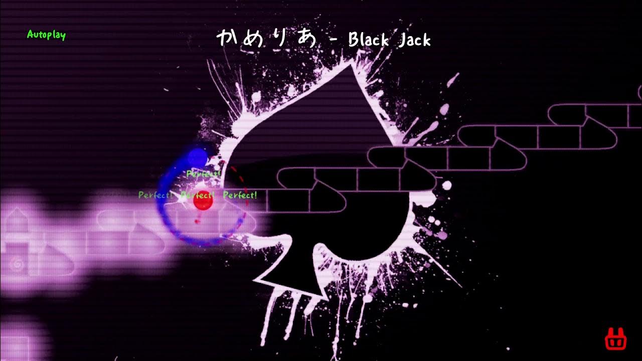 [adofai custom]Collab NO.4 Camellia - BLACK JACK - YouTube