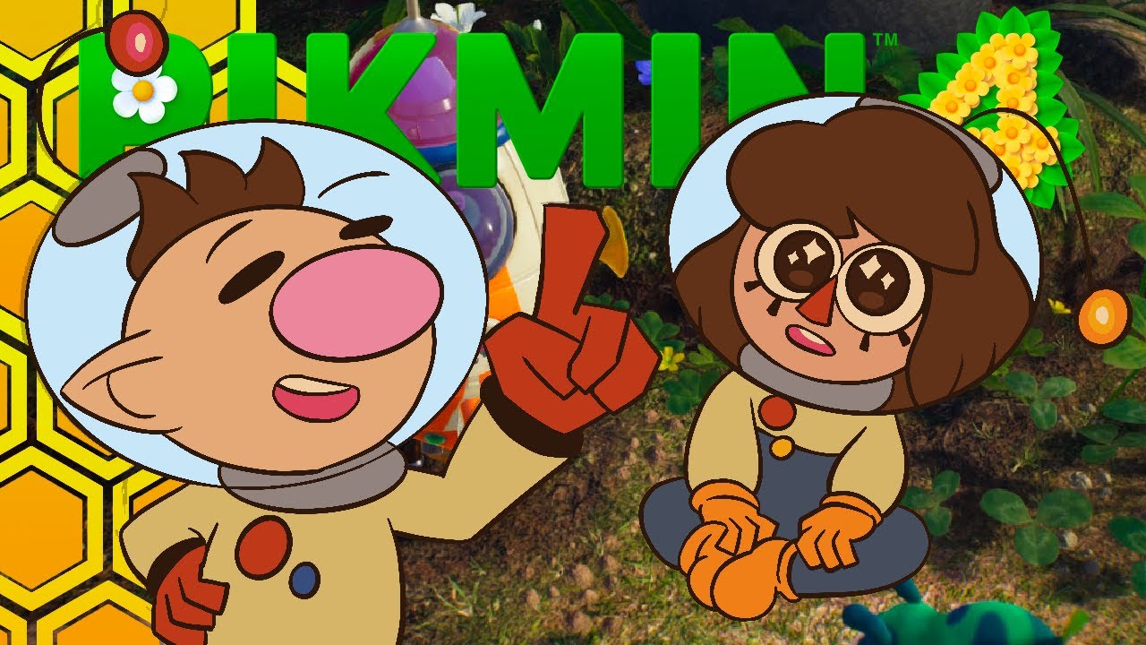 Olimar's Recollection of Trauma - Pikmin 4 Stream Highlights Part 6 ...