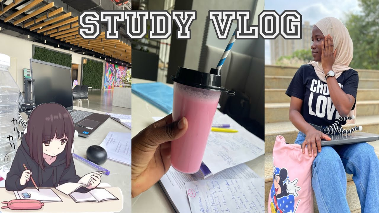 STUDY VLOG📚| VERY productive day | lots of notes taking, cramming ...