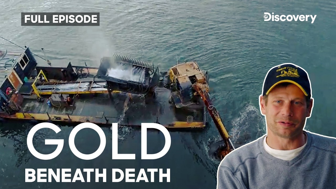 Deep Sea Gold Mining Battles | Bering Sea Gold S8 E4 | Discovery ...