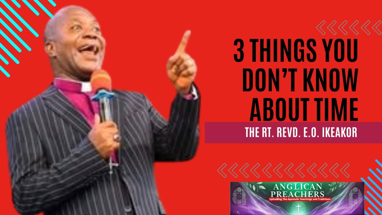 Bishop Ephraim Ikeakor Shares His BEST Kept Time Secrets - YouTube
