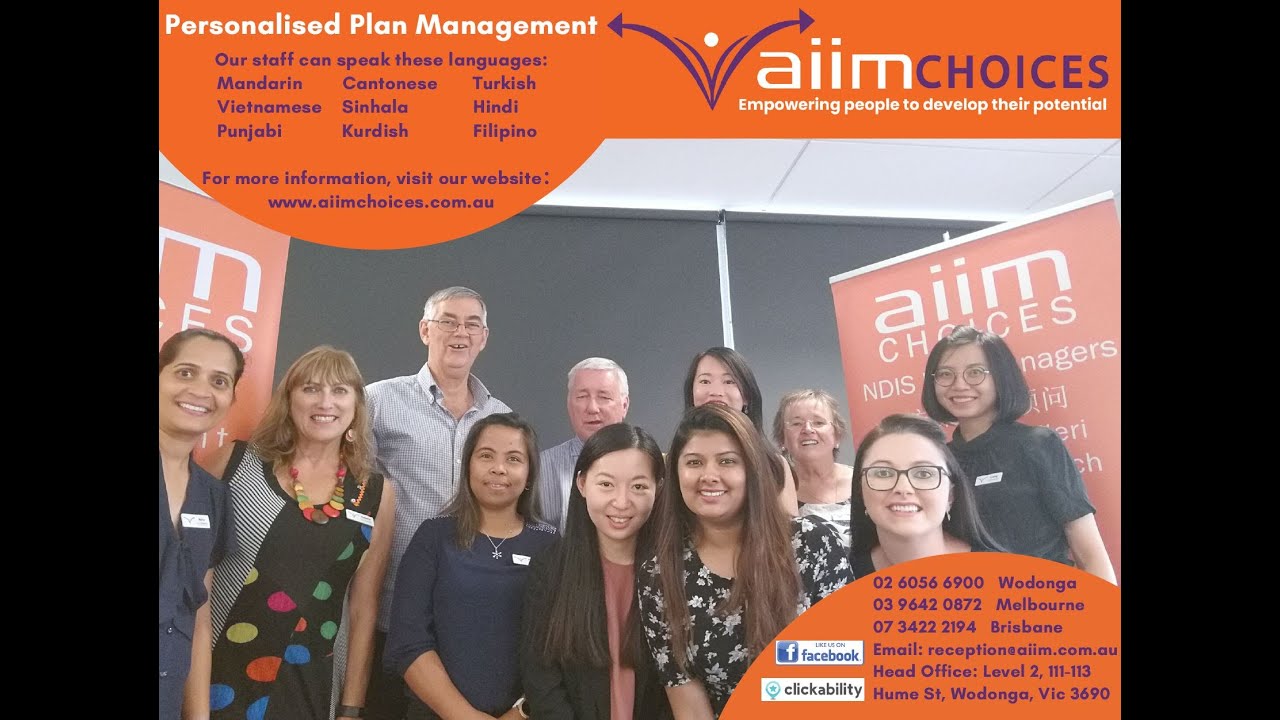 AIIM Choices Promo Video - YouTube