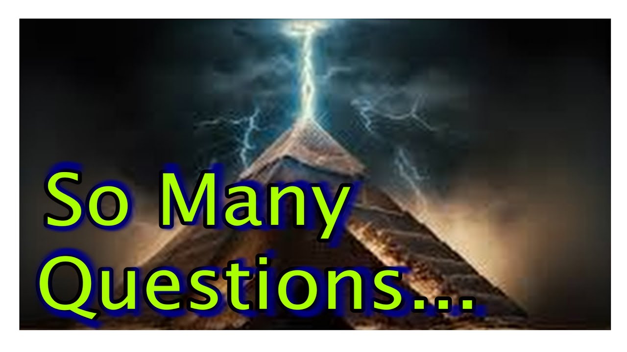 Who REALLY Built the Pyramids? Atlantis, Thoth, Hancock, Grant, Carson ...